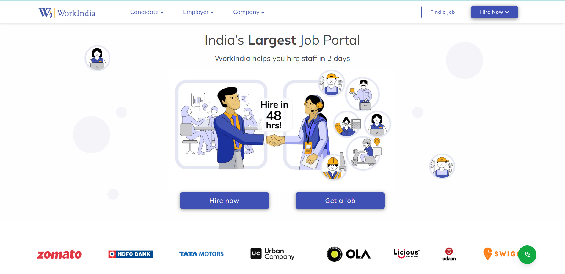 Work India App भारत में आज बढ़ती बेरोजगारी और कोविड - 19 की